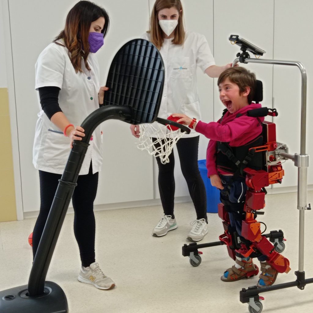 First paediatric exoskeleton opens up new mobility possibilities for children with disabilities ...