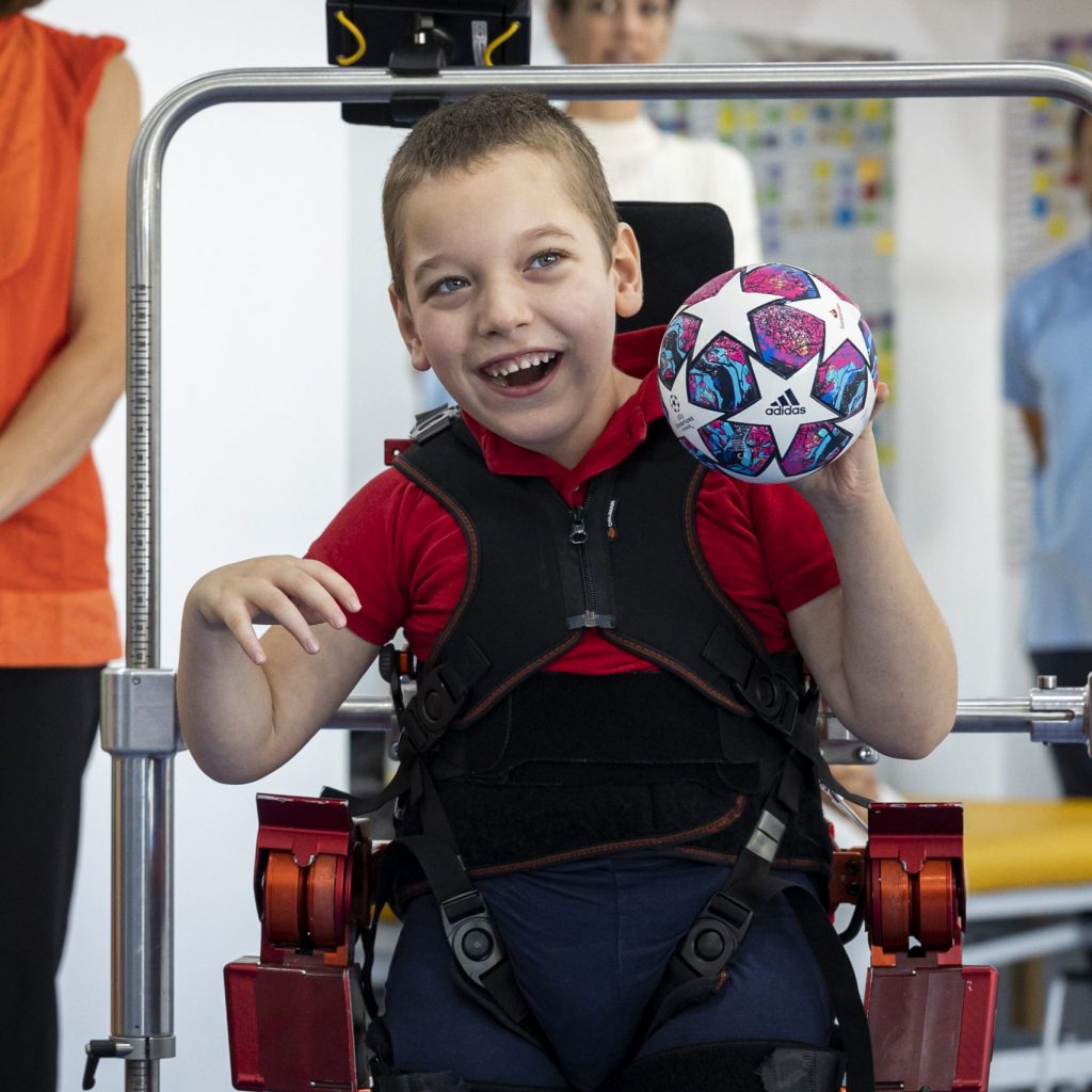 ASPACE and Marsi Bionics will collaborate to provide children with ...